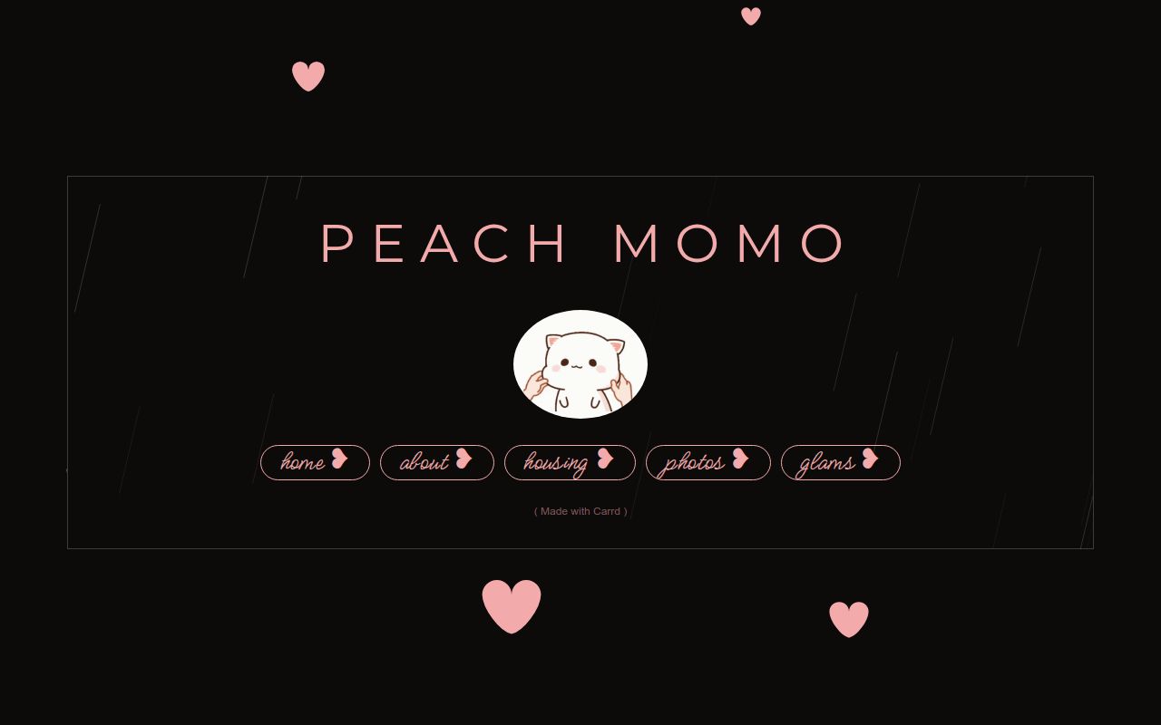 Peach Momo